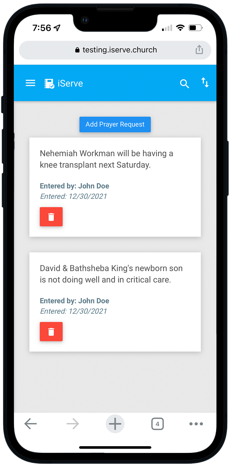 iServe | Christian Tech Solutions